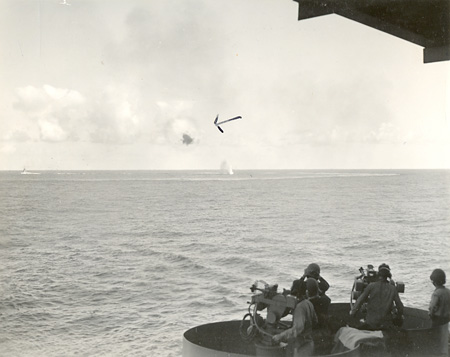 The Ranger Air Group Over Casablanca - Air Group 4