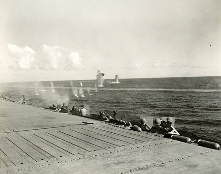 The Ranger Air Group Over Casablanca - Air Group 4
